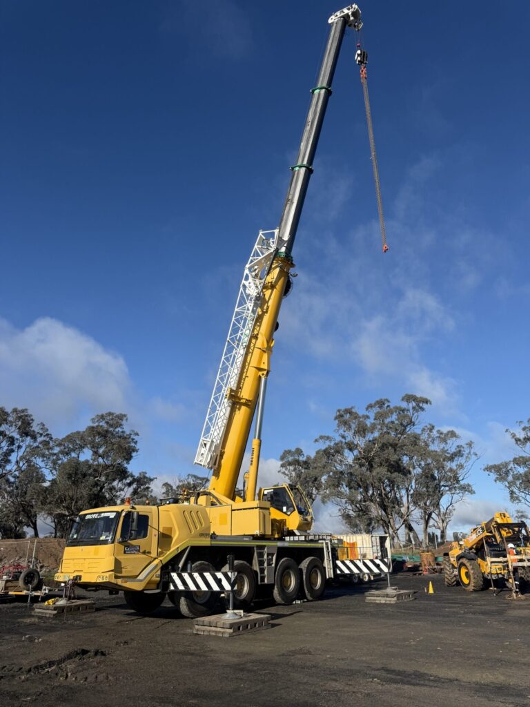 Our Fleet – Central West Crane Services